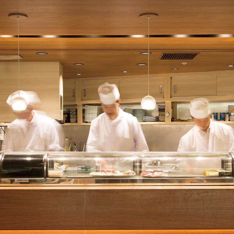 Hina Sushi Nishiginza - This is an all-you-can-eat high-class Sushi ...